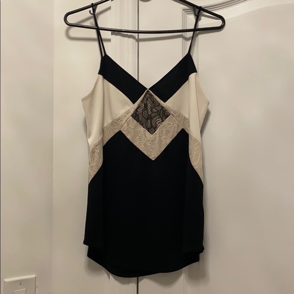 Express | Tops | Express Camisole W Lace Detail | Poshmark